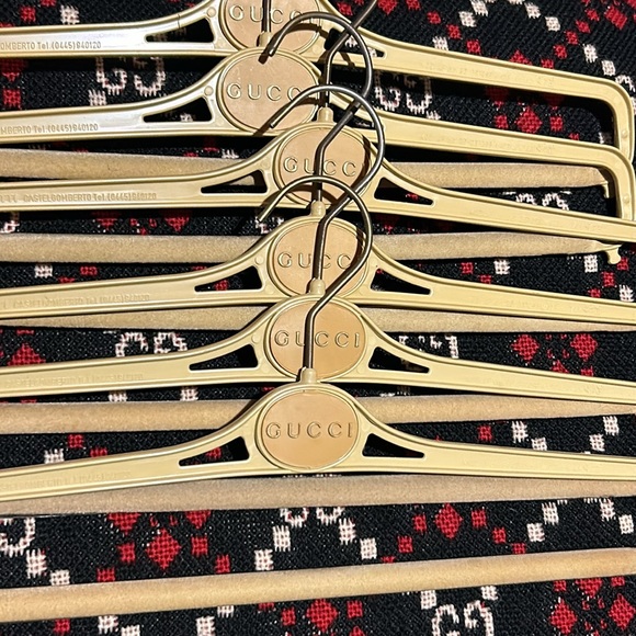 Gucci | Other | Gucci Embossed Vintage Hanger Bundle | Poshmark